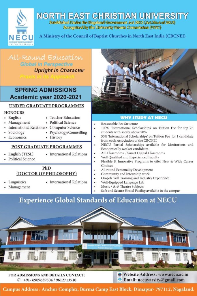 Organizational Development of NECU, South Asia | International Ministries