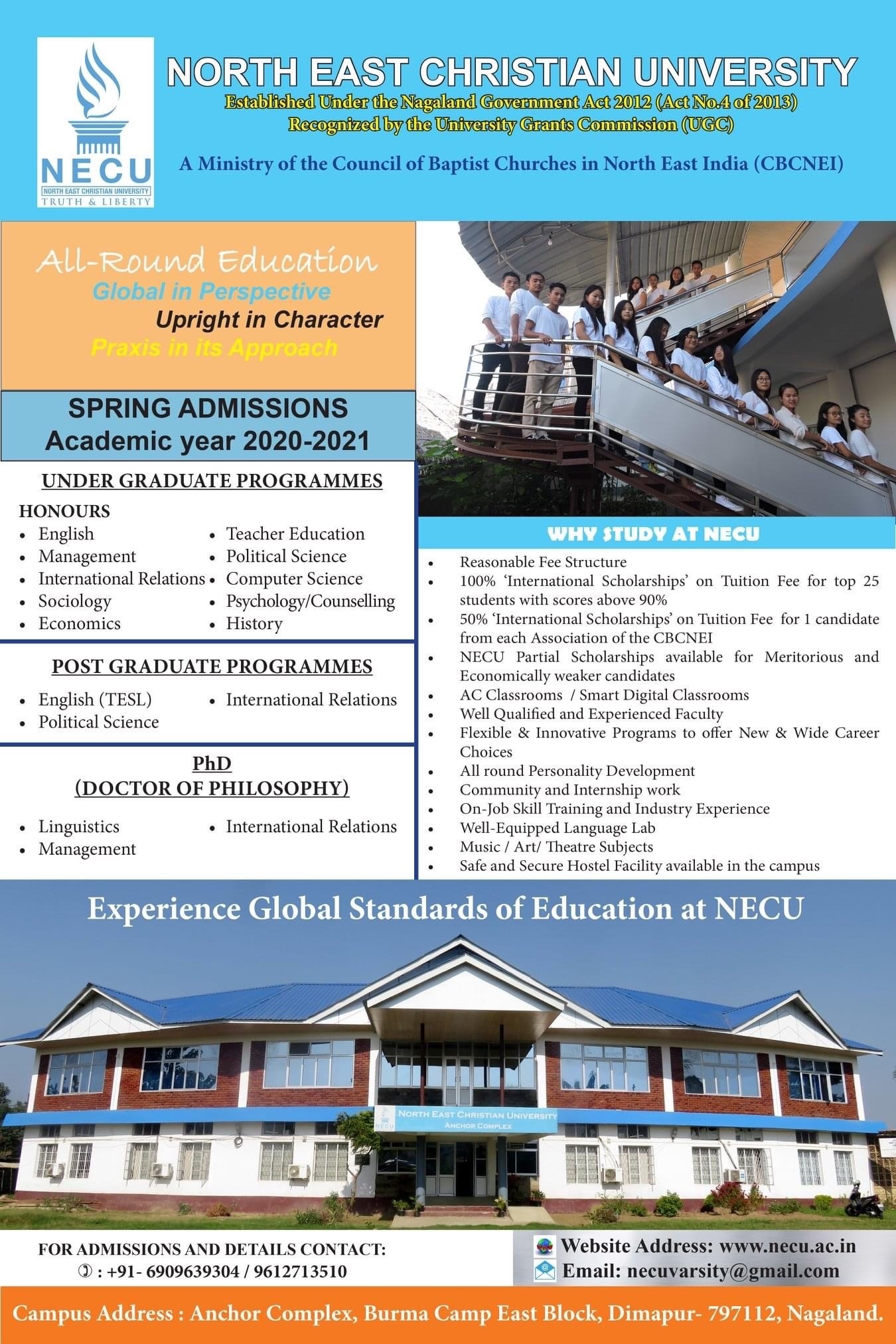 Organizational Development of NECU, South Asia | International Ministries