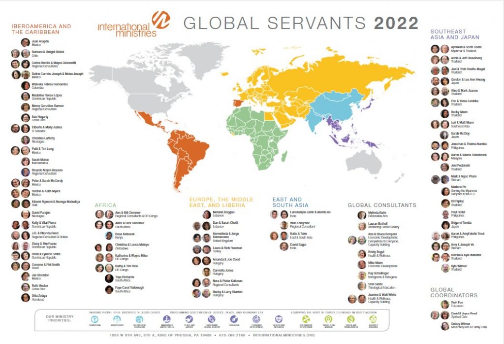 WMO 2022: Poster/Map | International Ministries