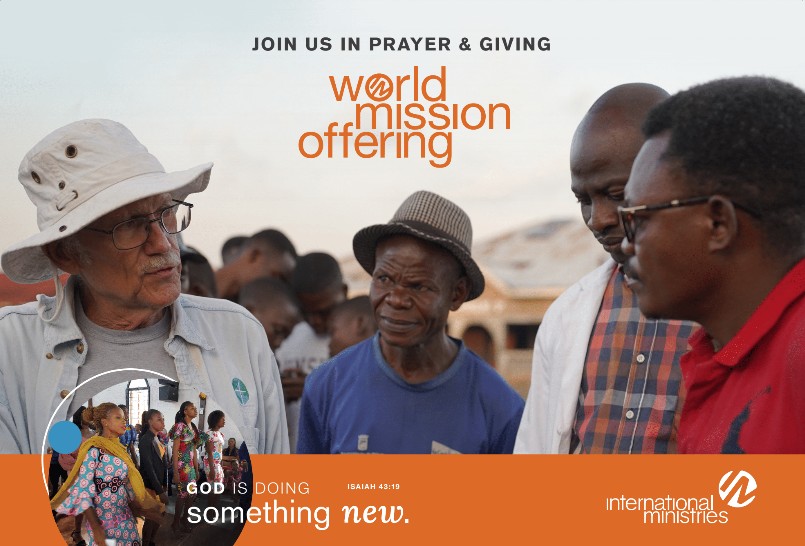 WMO 2022: Poster/Map | International Ministries